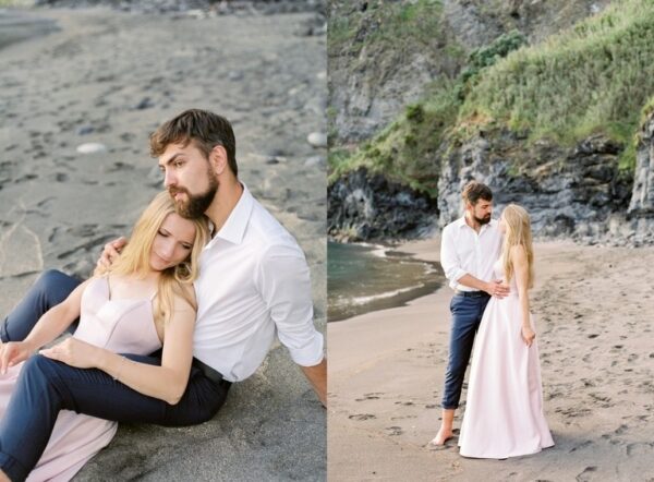 Honeymoon Session in the Azores, Portugal