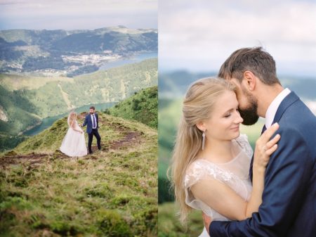 Honeymoon Session in the Azores, Portugal